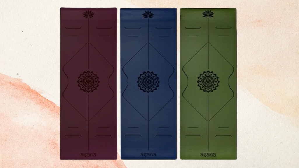 เสื่อโยคะ Asana Travel Mat เสื่อโยคะที่เหมาะกับการเดินทาง พกพาง่าย ...